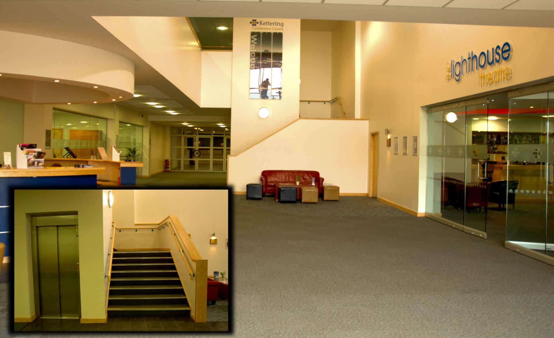 Kettering Conference Center Walk Through | Autism independent UK